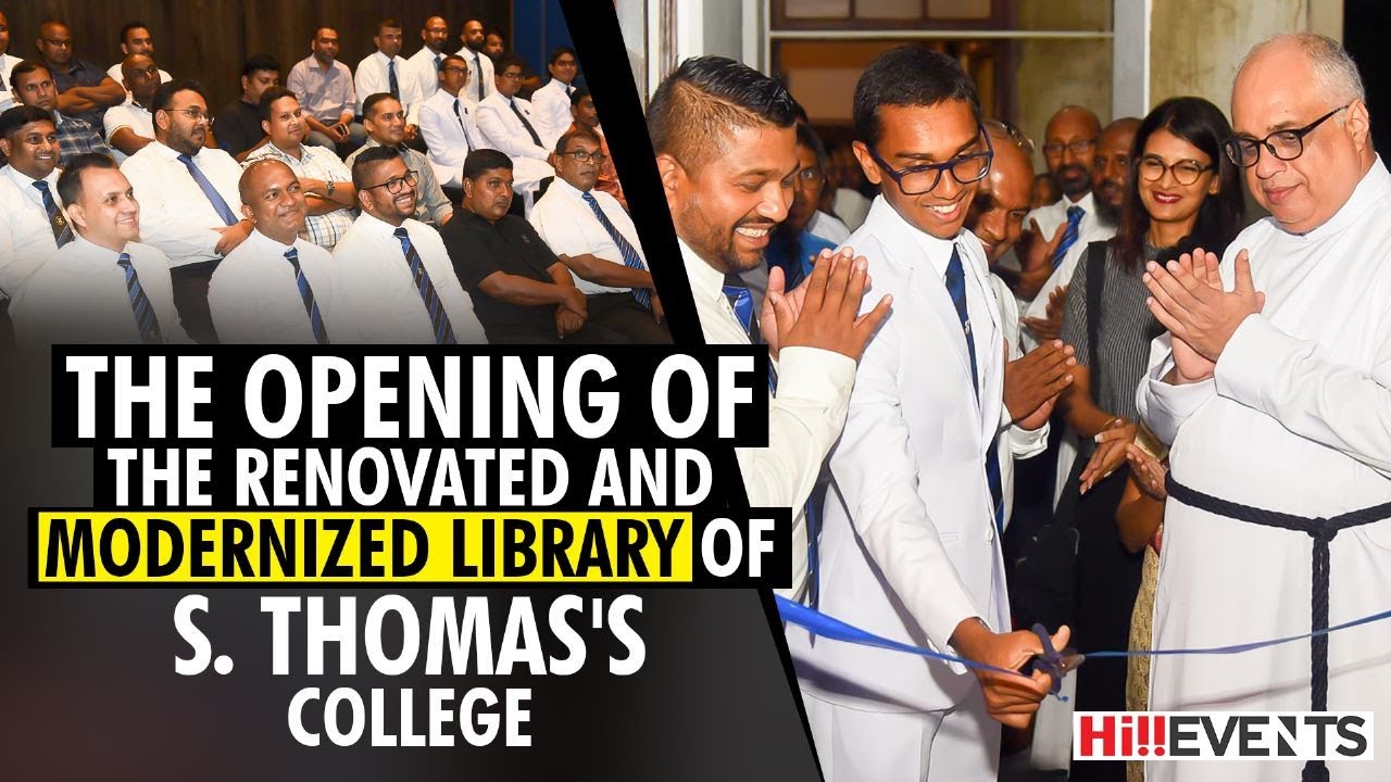 Hi Events | The opening of the renovated and modernized library of S ...