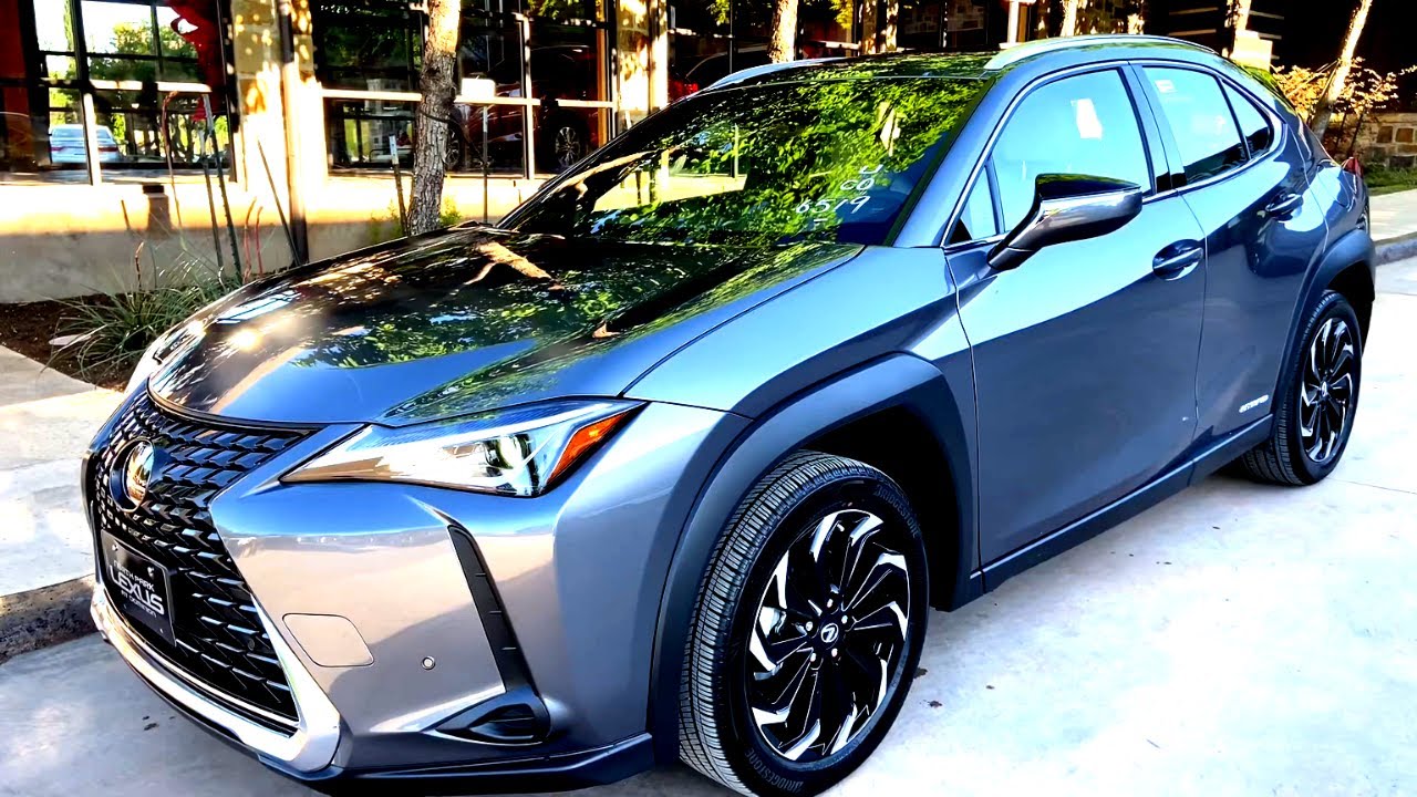 2020 Lexus UX250h Hybrid Walkaround - YouTube