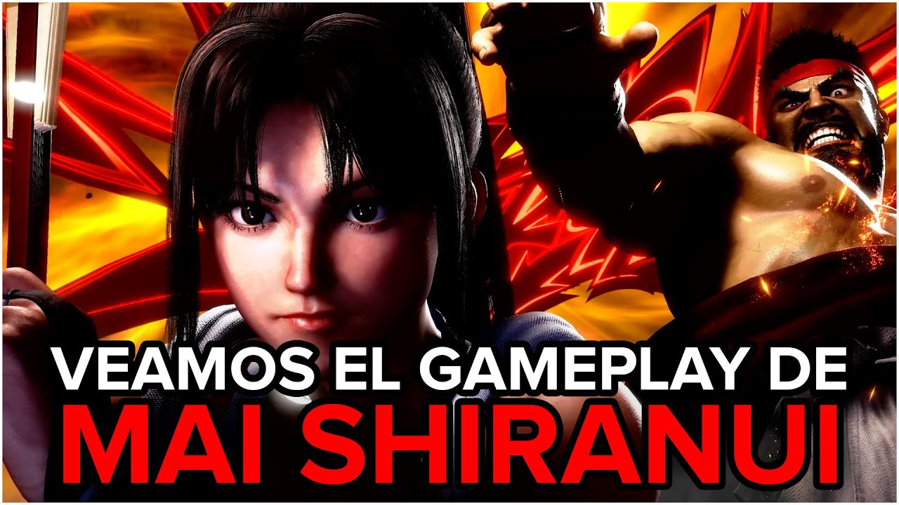 Revelación del Gameplay de MAI SHIRANUI en STREET FIGHTER 6 - YouTube