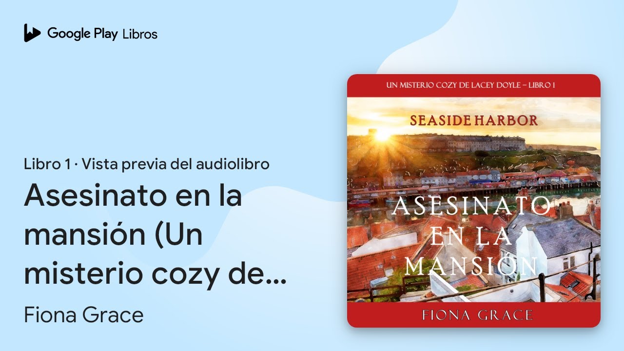 Asesinato en la mansión (Un misterio cozy de… de Fiona Grace · Vista ...