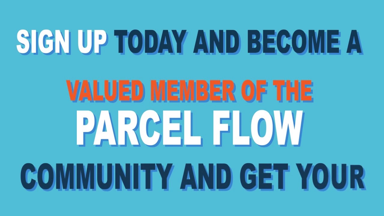 Parcel Flow how it works - YouTube