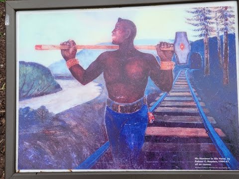 John Henry Historical Park in Talcott WV - YouTube