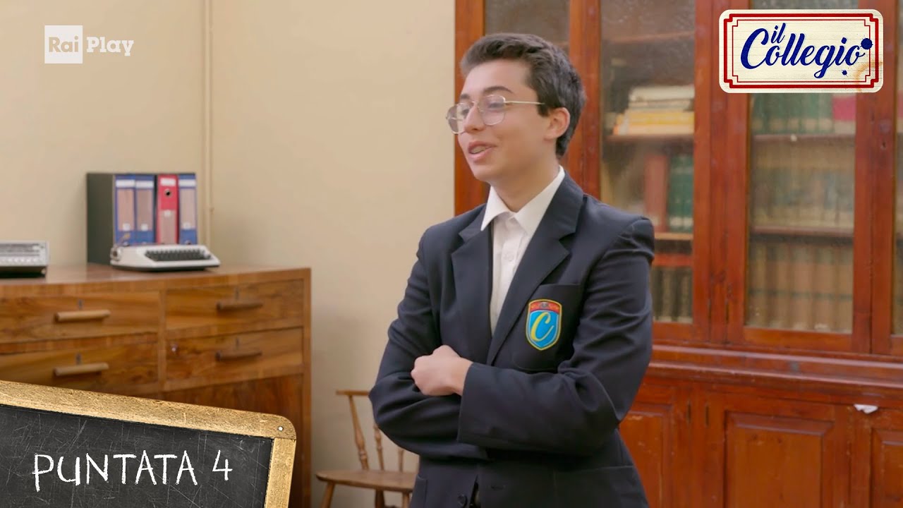 Raffaele farà goal? - Quarta puntata - Il Collegio 6 - YouTube