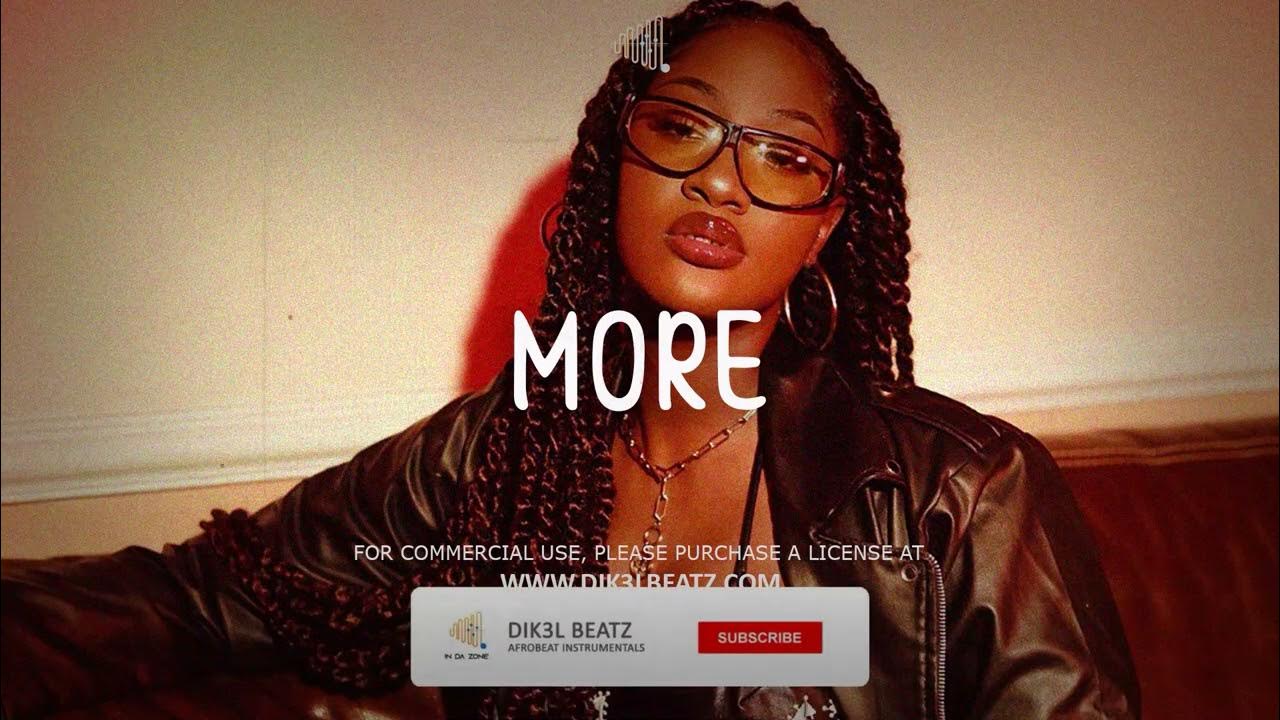 Afro RnB x Tems x Amaria BB x Wizkid Type Beat "More" | Afrobeat Instrumental - YouTube