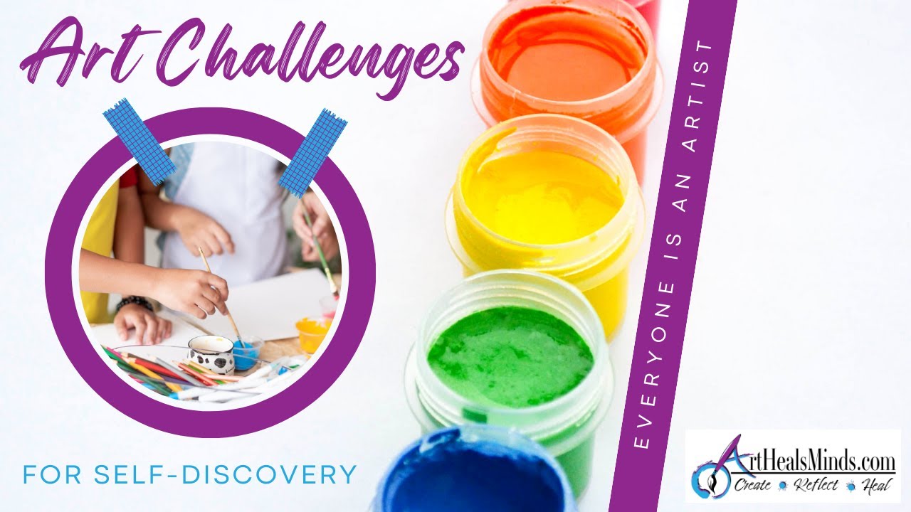 Art Challenges and Prompts for Self-Discovery - Go IT