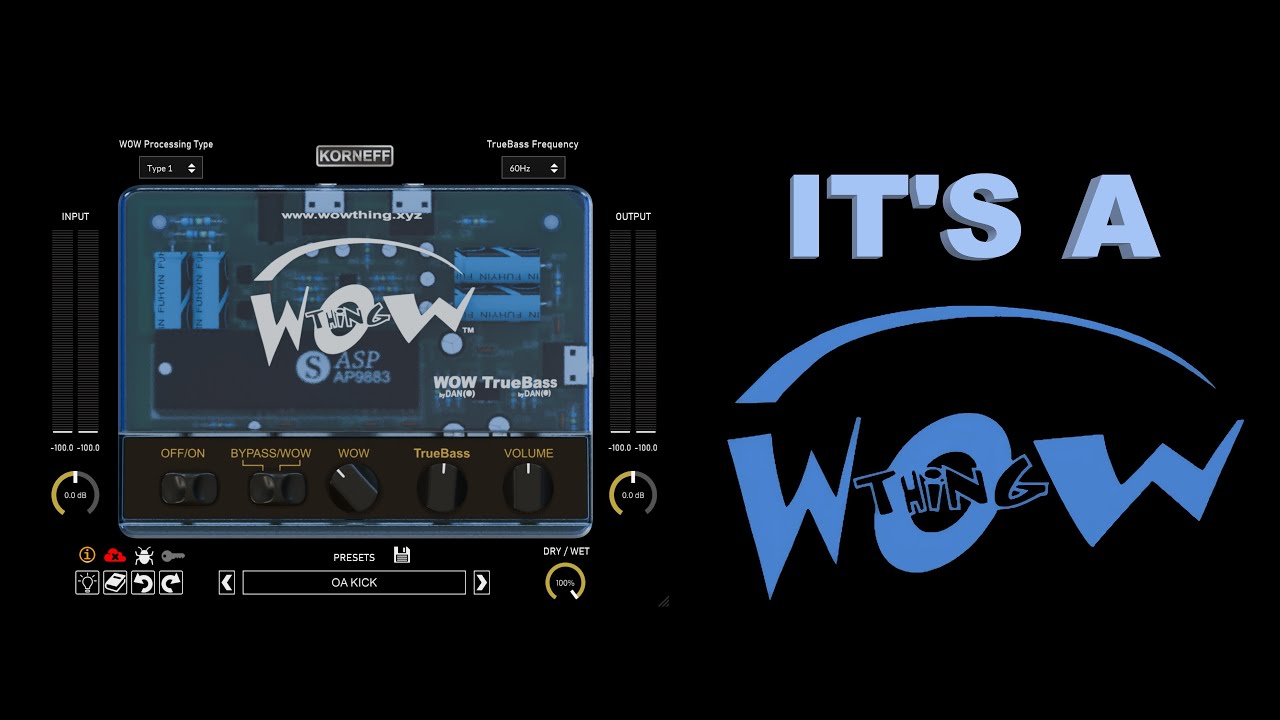 WOW Thing by Korneff Audio - YouTube