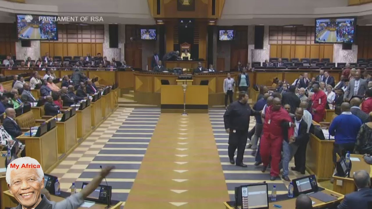 EFF Removed From Parliament AGAIN! - YouTube