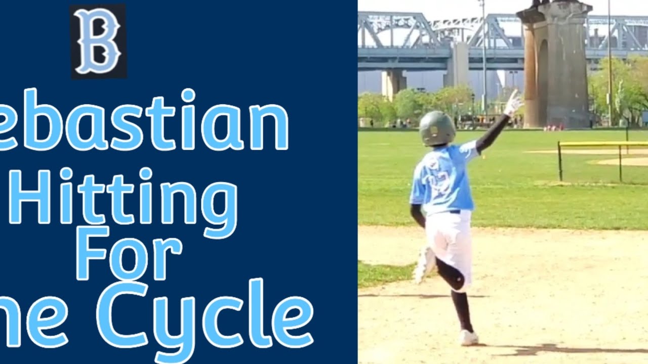 For The Cycle first of the season |10 Years Old |Sebastian Luciano ...