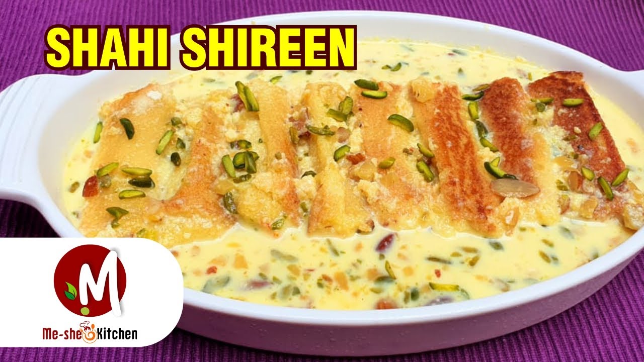 Shahi Shireen recipe | Short video | Eid special | Sweet recipe - YouTube