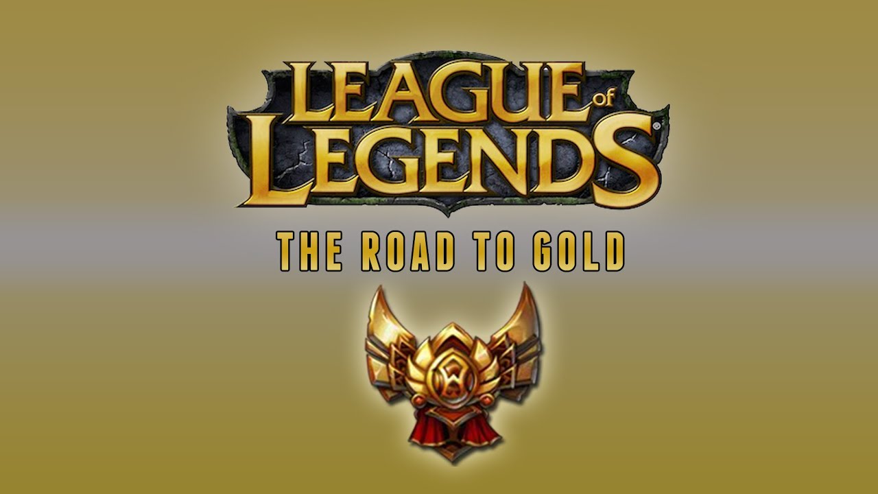 League of Legends-The Road to GOLD-RANKED GAME #1 - YouTube