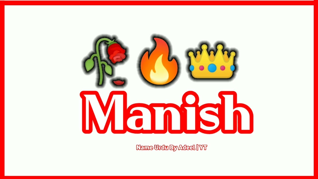 Manish Name Signature Style | Manish Name Status | Manish Name Meaning ...