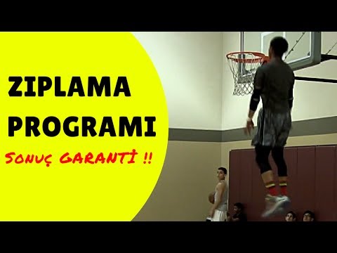 SONUÇ GARANTİLİ ZIPLAMA PROGRAMI | NBA'dekiler Ne Uyguluyor??