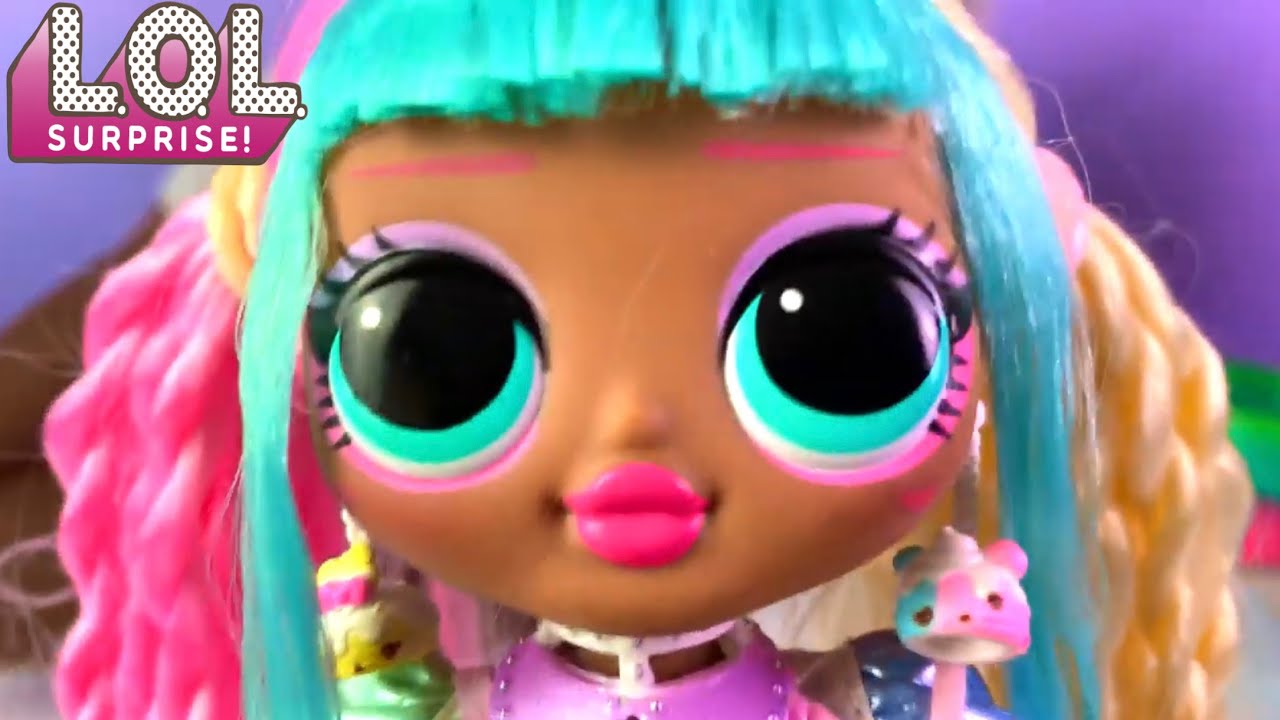 Opening LOL Surprise OMG Dolls. Candylicious! SO CUTE! - YouTube