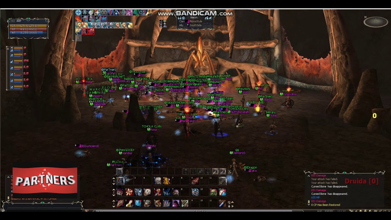 L2 Latin Boss Antharas e A.Q - YouTube