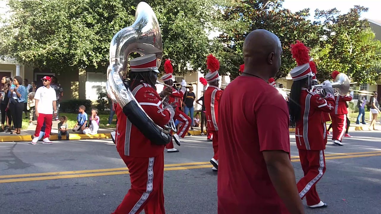 Bcu Homecoming Parade 2019 - YouTube