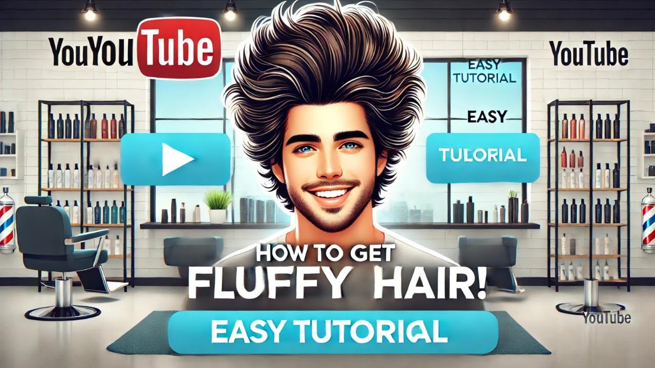 How to Get Fluffy Hair - TheSalonGuy - YouTube