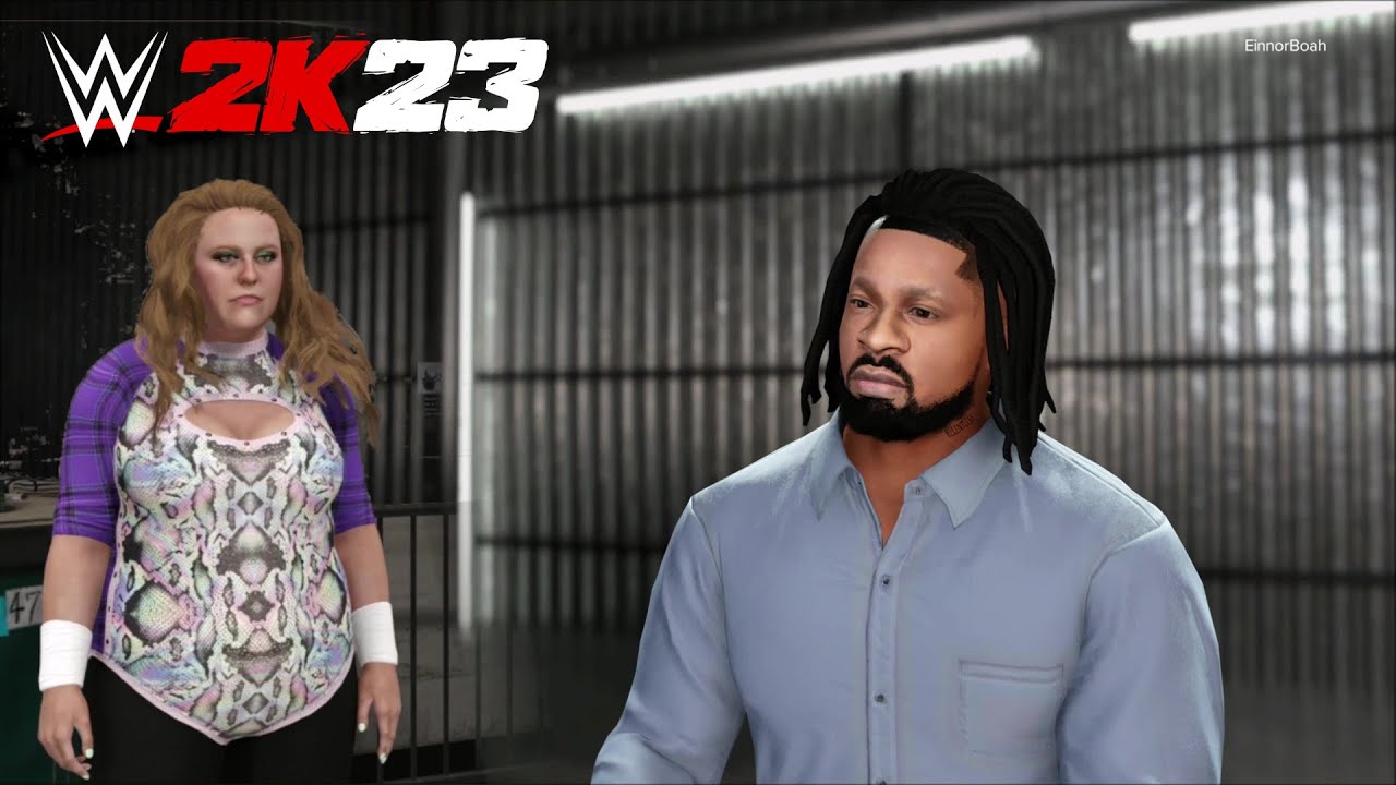 Piper Niven Set Me Up Ep3 (WWE 2K23 MyRISE) - YouTube