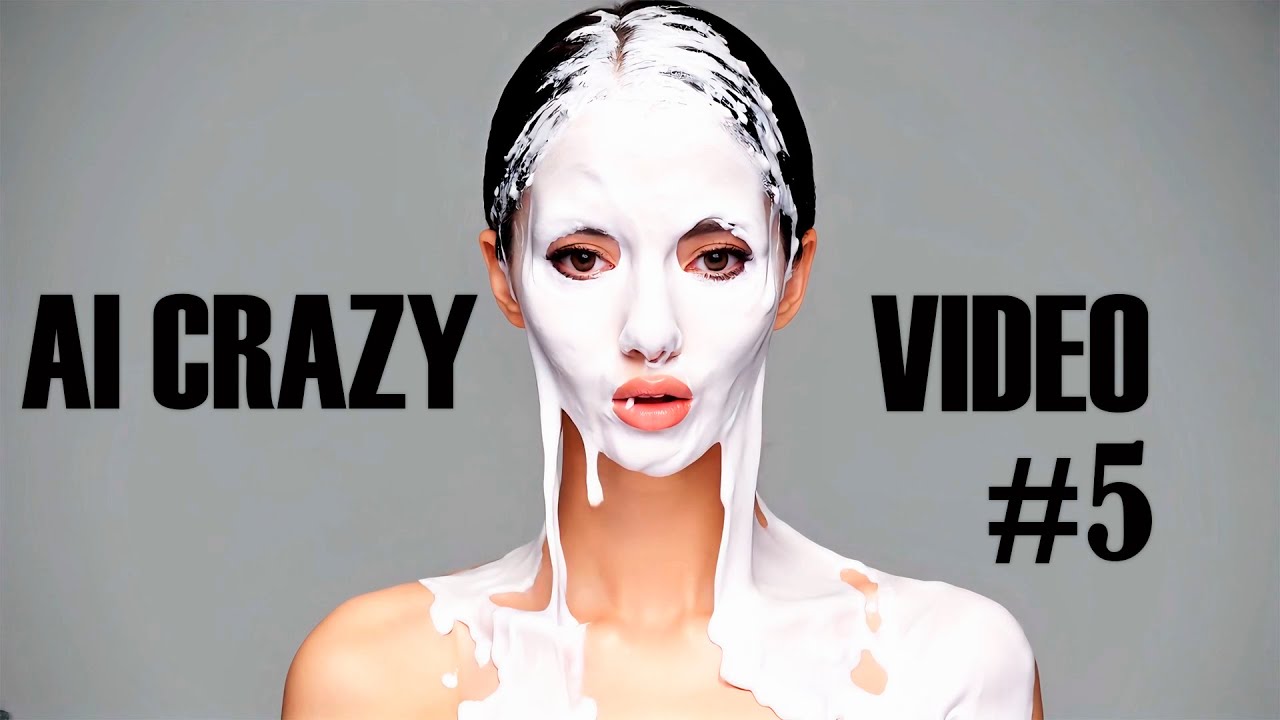 AI Crazy Clip #5: Dancing Girl + Digital Art | KLING 1.6 - YouTube