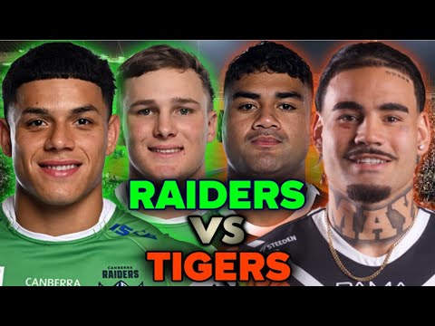 Canberra Raiders vs Wests Tigers | NRL - Round 26 | Live Stream ...