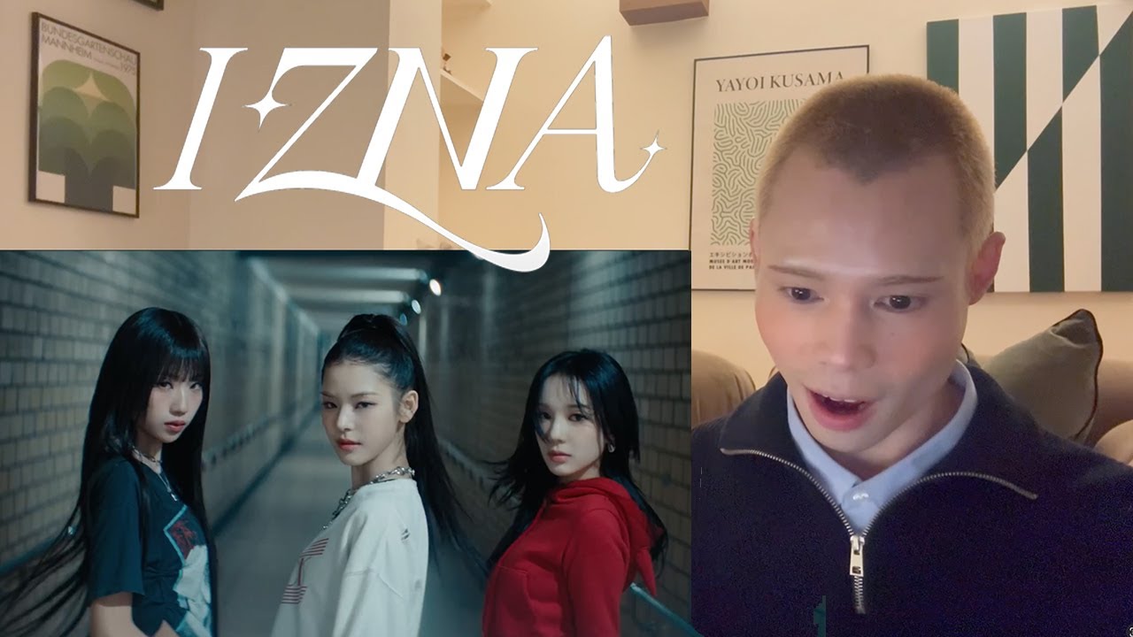 izna 'SIGN' MV Teaser reaction 🪧😍 they look gorgeeeee - YouTube