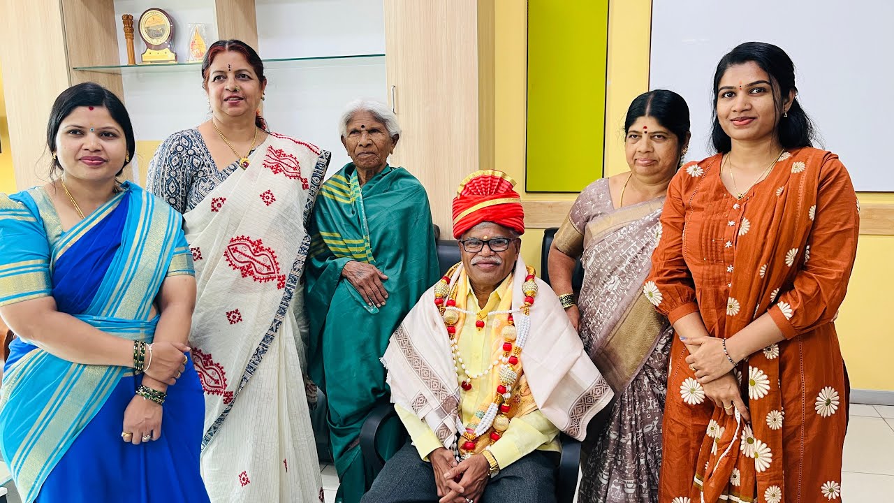 Appaji Retirement celebration 🥹 - YouTube