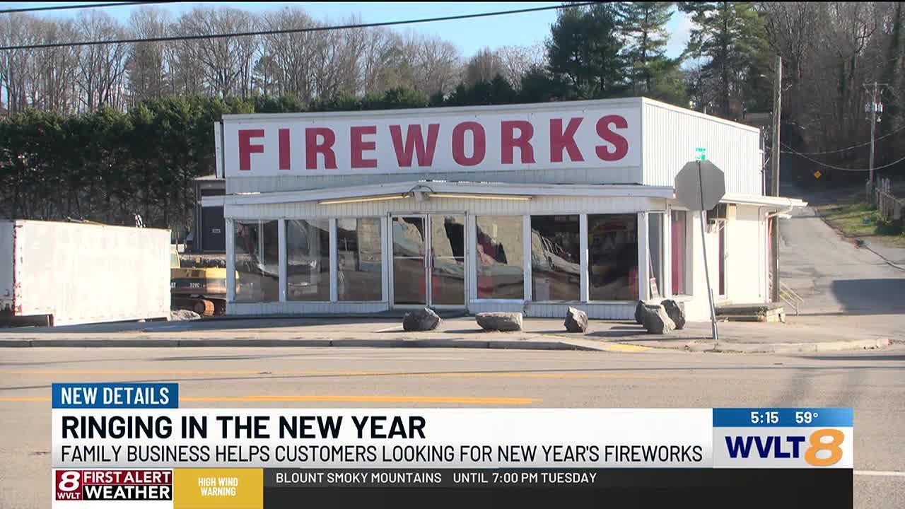 Seven decade old family-owned fireworks store prepares to welcome in ...