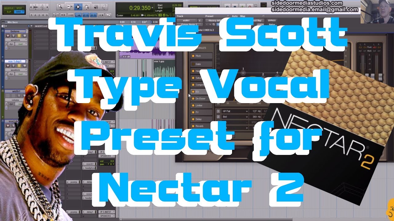 Travis Scott Type Vocal Preset for Nectar 2 - YouTube