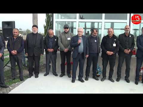 Sabirabad r Quruzma k Şəhidi Həsənov Həsən Səfər oğlunun il dönümü