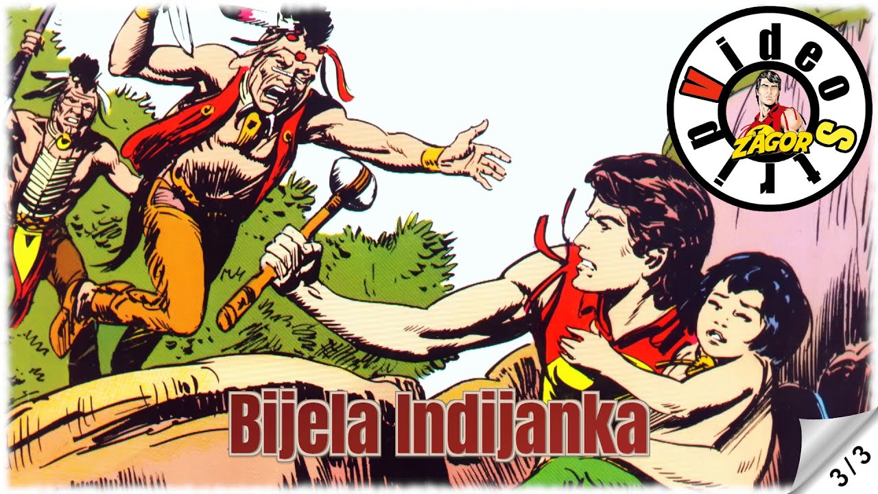 Zagor - Bijela Indijanka - Strip u boji - (3/3) - YouTube