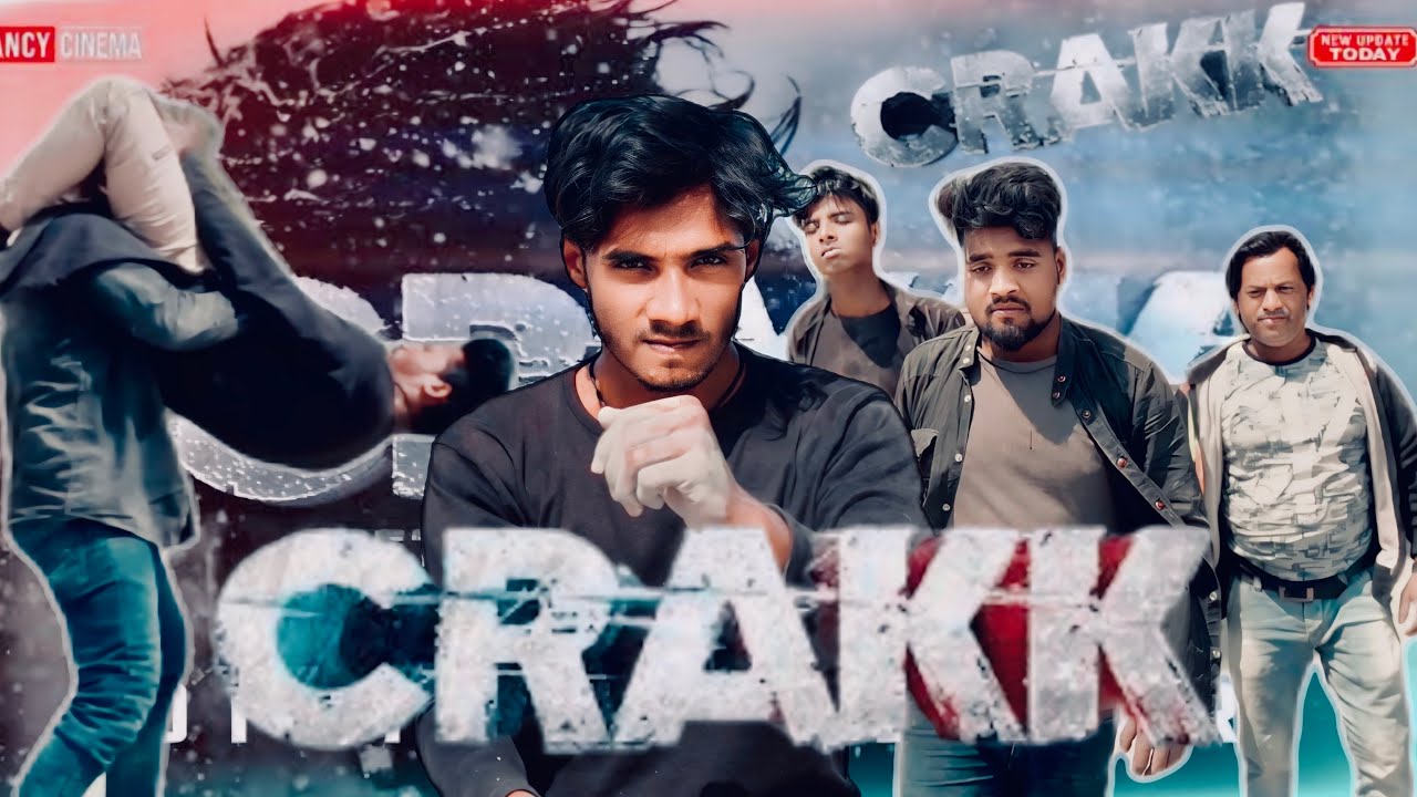 CRAKK SPOOF || OWN CREATION || CHASING FIGHT || CRAKK ACTION || CRAKK ...