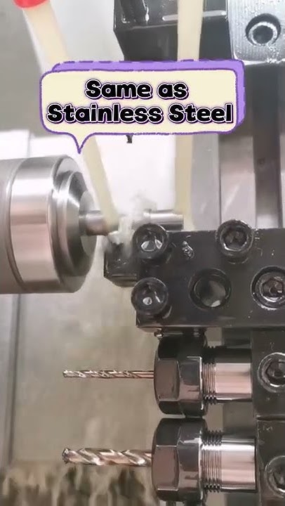 How to use CNC lathe to machine stainless steel workpiece | Smart CNC lathe - YouTube