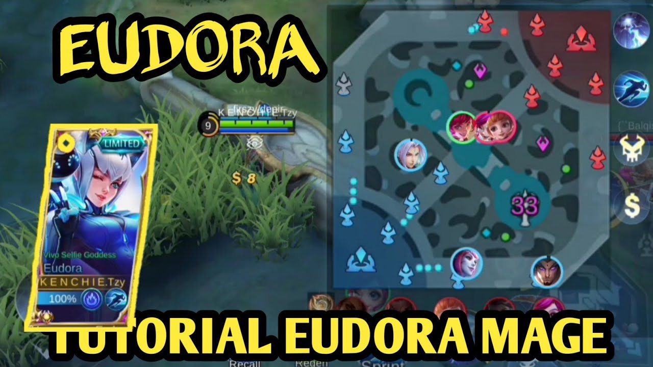 Gameplay eudora MLBB dan BUILD eudora Tersakit ‼️|| MOBILE LEGENDS ...