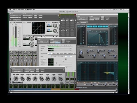 Pro Tools- How to change the tempo of a track in pro tools - YouTube