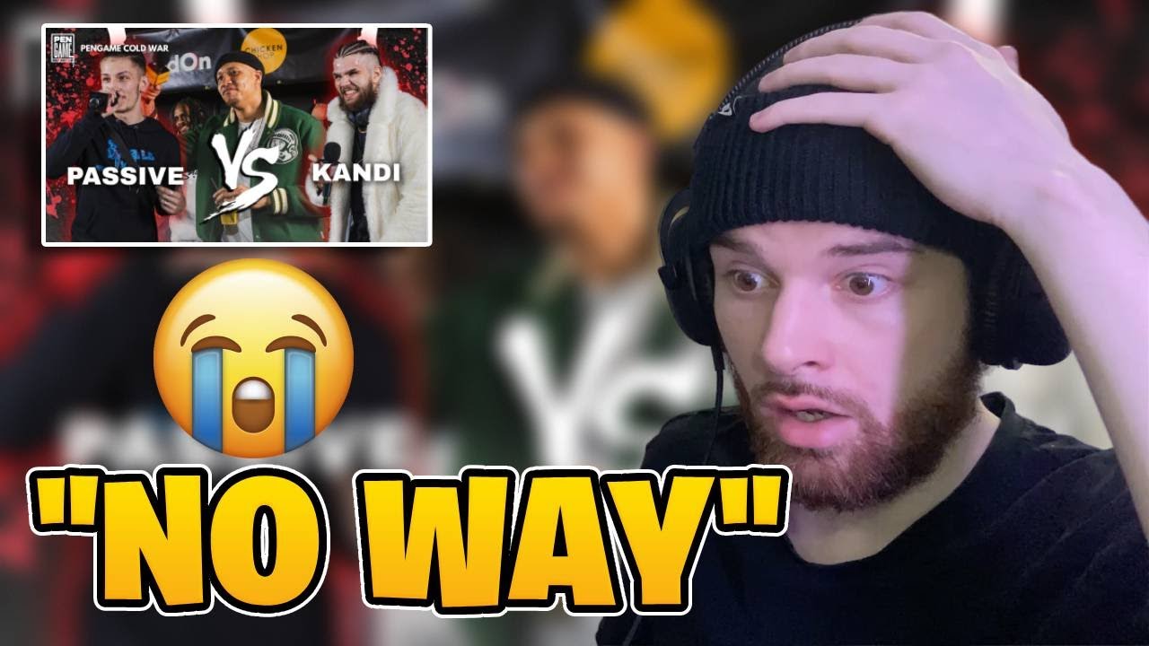 I FEEL SORRY FOR KANDI 😭 | PASSIVE vs KANDI | PenGame Rap Battle 2025 ...