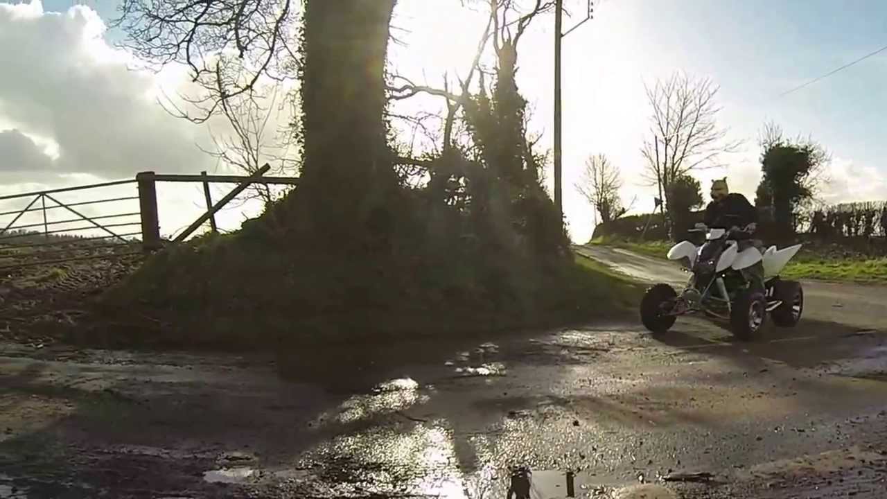 Crazy Pigs Extreme quad riding! Funny pig Heads 2014 Go Pro Action ...