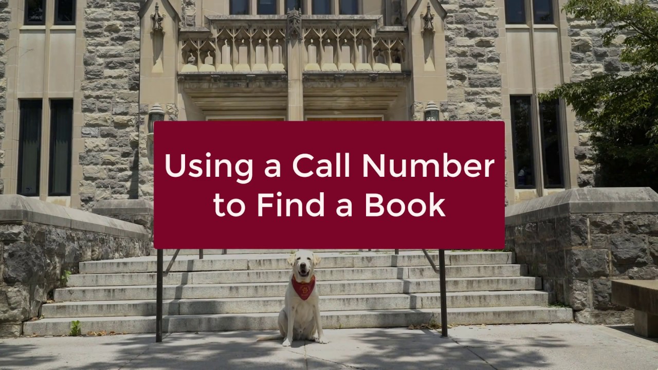 Using A Call Number To Find A Book YouTube using-a-call-number-to-find-a-book-youtube