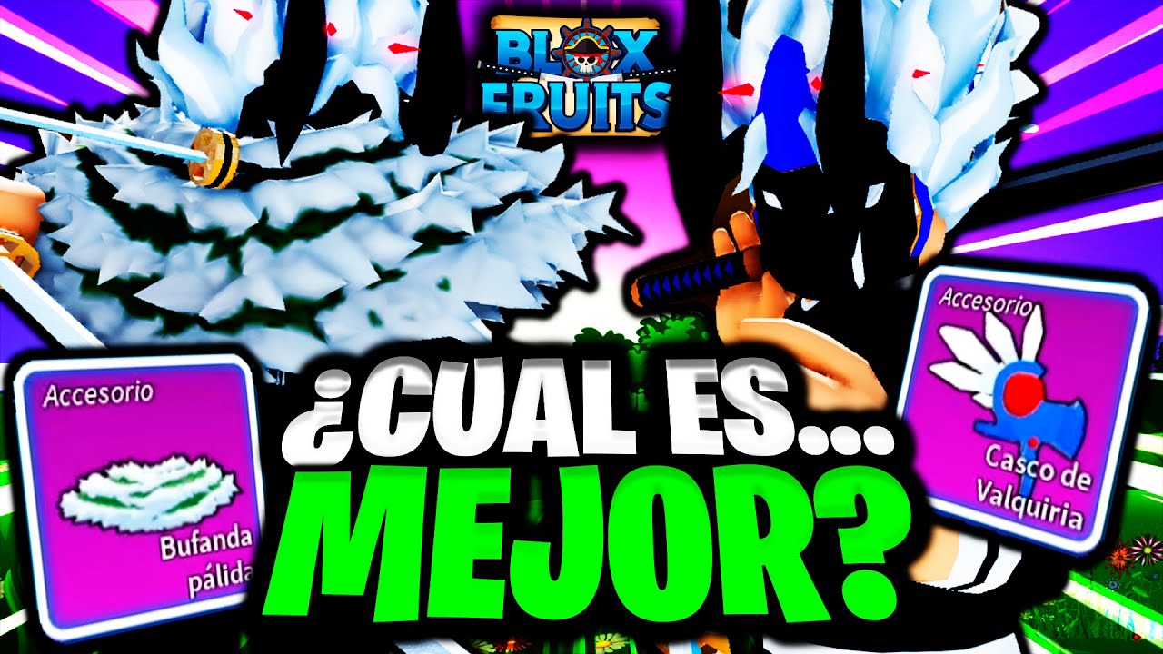 CUAL ES EL *MEJOR ACCESORIO DE ESPADAS* EN BLOX FRUITS?! ⚔️ - YouTube