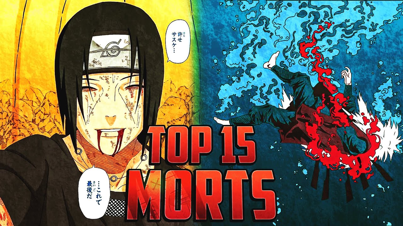 Quelle est la MEILLEURE MORT de NARUTO ? - YouTube