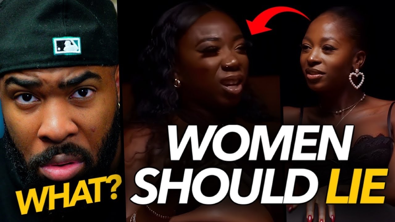 "WE SHOULD LIE" Women Get HEATED In Debate & INSTANTLY REGRET IT - YouTube
