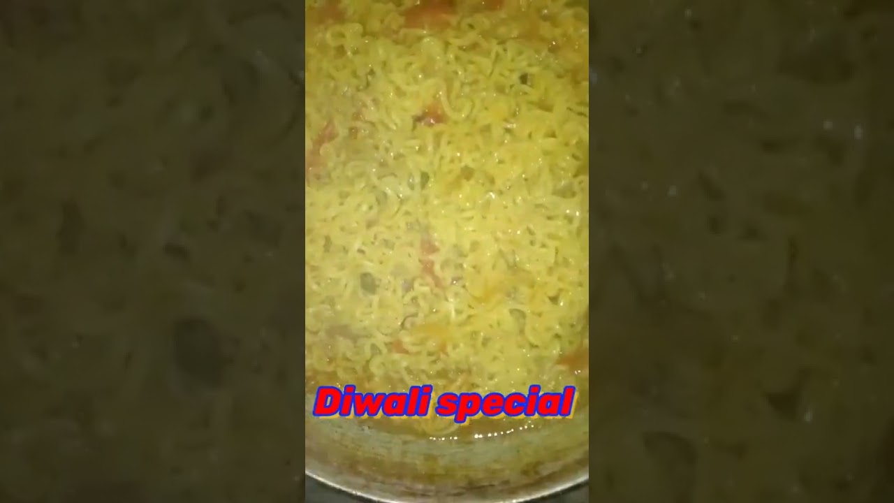 diwali special maigi recipi #short video - YouTube