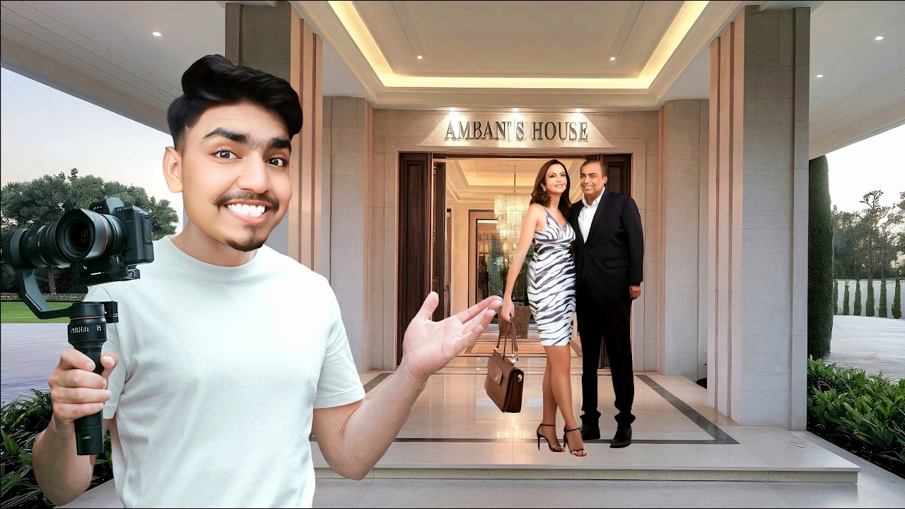 Asking Rich people for Most Expensive House Tour ! - YouTube