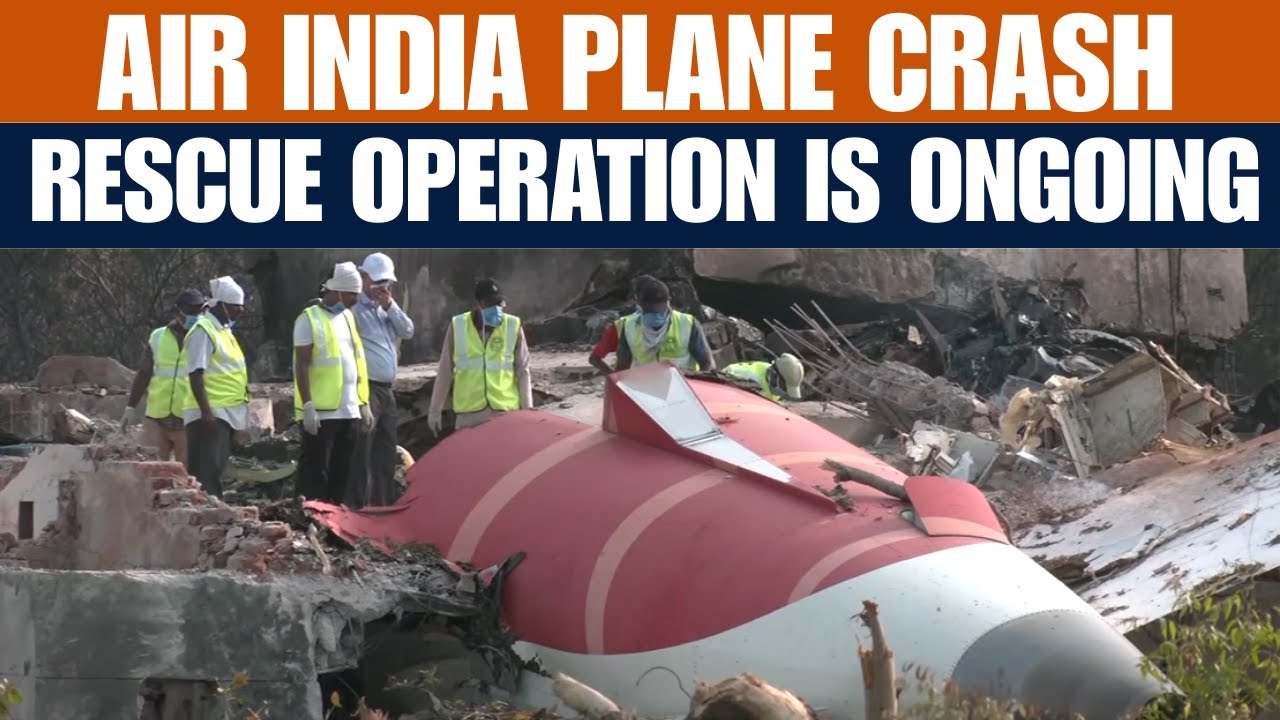 Air India Flight Crash: 241 Dead | Wreckage Found on Ahmedabad Hostel ...