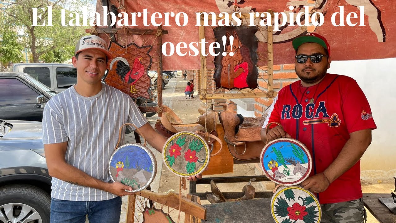 El talabartero mas rapido del oeste!! - YouTube