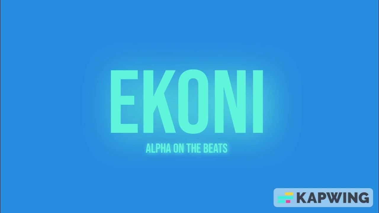 Dance hall Ragga Instrumental 2022 "Ekoni" Afro Beat 2023 - YouTube