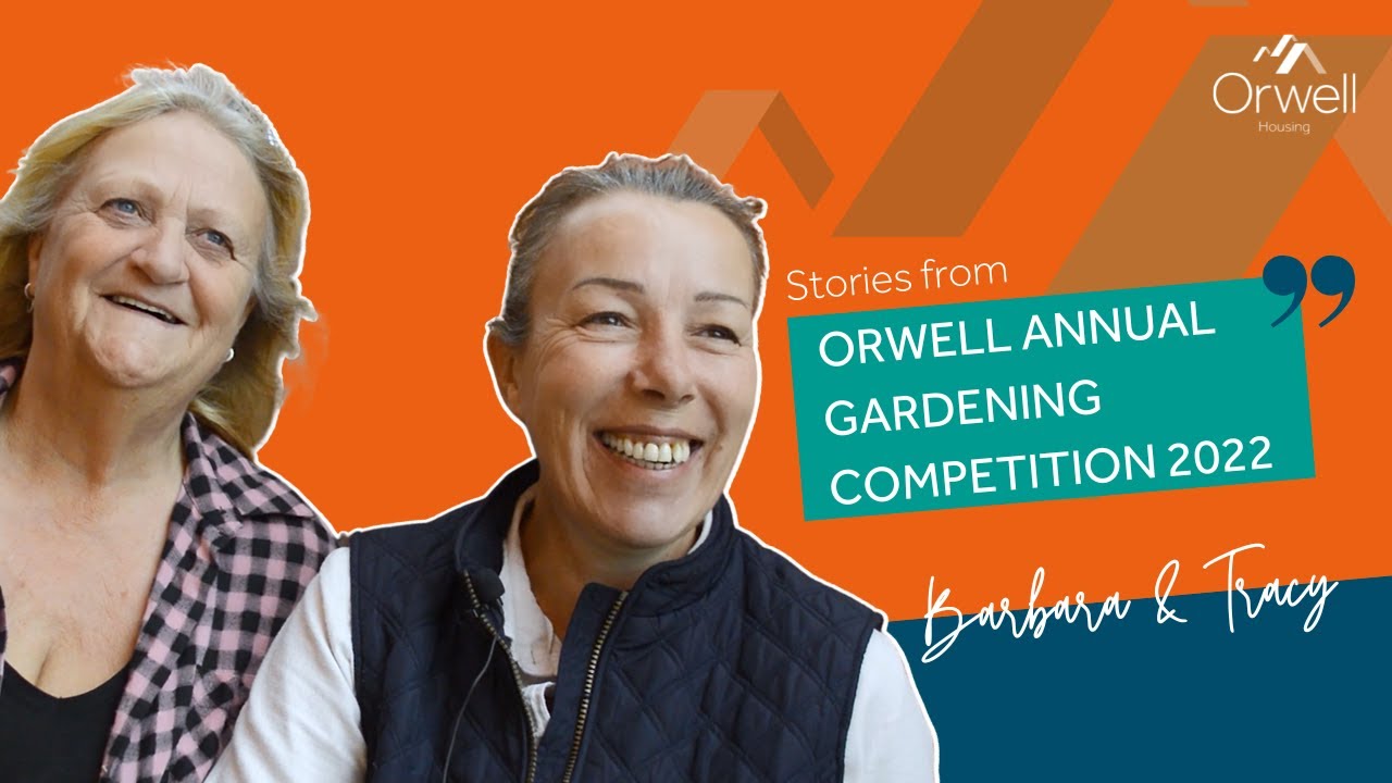 Barbara & Tracy | Use of small spaces winner | Orwell Gardening ...