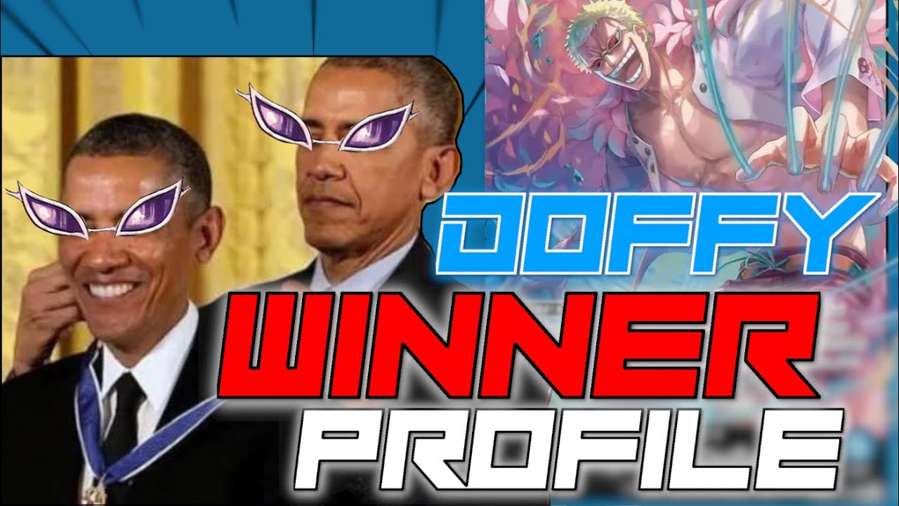 Doffy Winner Deck Profile - 8.5 ONE PIECE TCG - YouTube