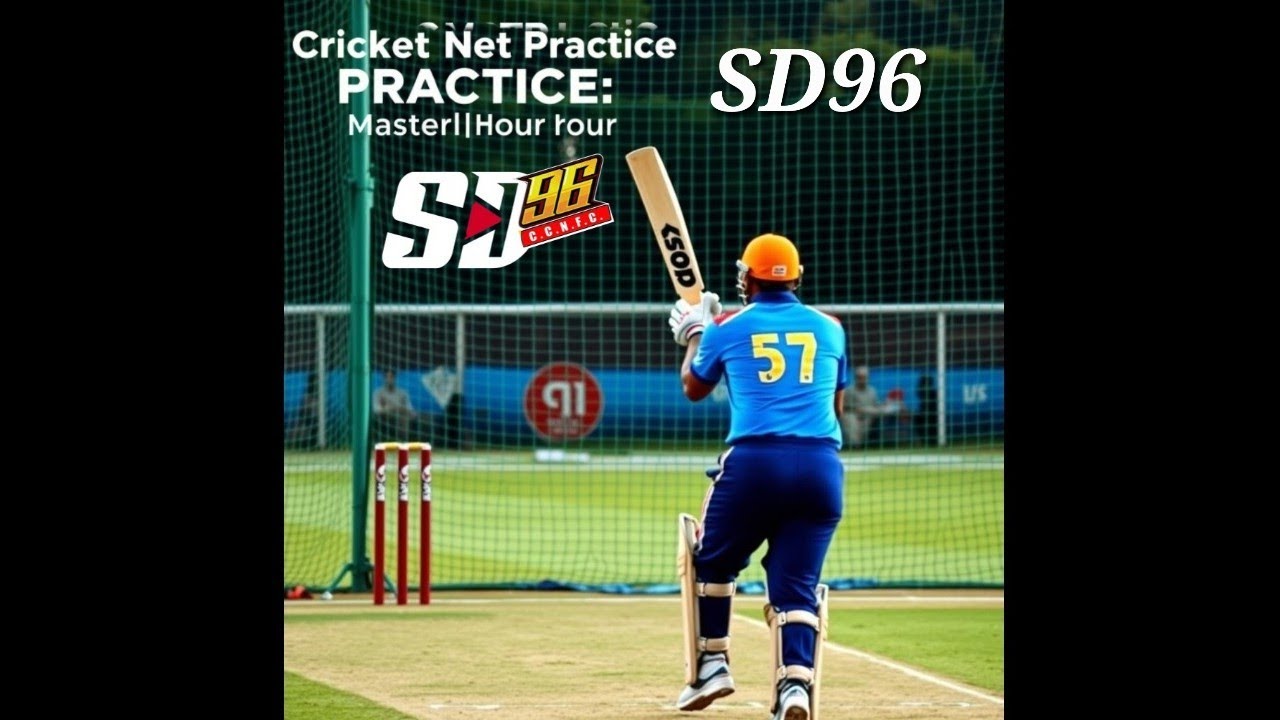 Turbocharged Cricket Nets & the Future of Batting Skills - YouTube