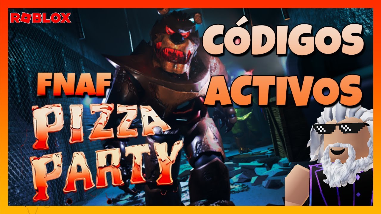 Nuevos códigos CÓDIGOS activos de 🍕FNAF PIZZA PARTY🍕Roblox Noviembre ...