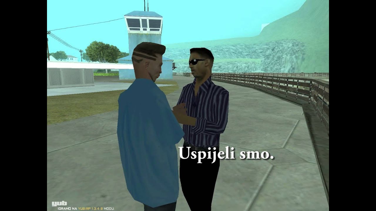 [YUB] YUnited Balkan Roleplay | Daleka Buducnost 2 - YouTube