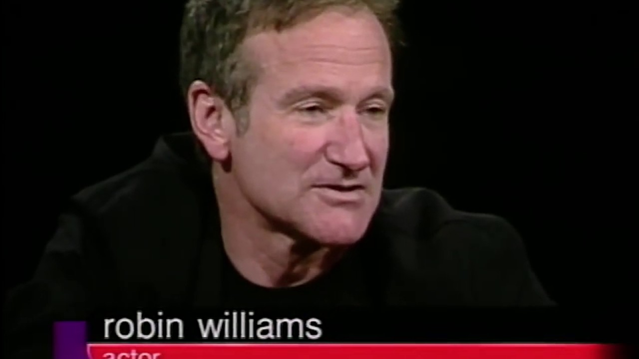 Complete High Definition Robin Williams Job İnterview On Charlie Rose ...
